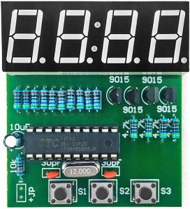 DIY Digital Clock Kits - Build Your Own Timepiece