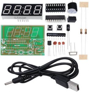 DIY Digital Clock Kits - Build Your Own Timepiece