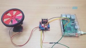 Raspberry Pi L298N Interface Tutorial | Control a DC Motor with L298N ...