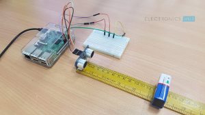 Raspberry Pi Ultrasonic Sensor HC-SR04 Interface Tutorial
