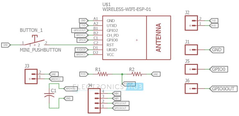 Diy Esp8266 Wifi Module Pcb Design Build Program Guide