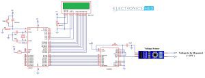 Digital Voltmeter Circuit using 8051 | Analog to Digital Converter