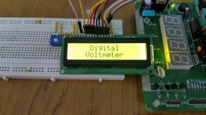 Digital Voltmeter Circuit using 8051 | Analog to Digital Converter