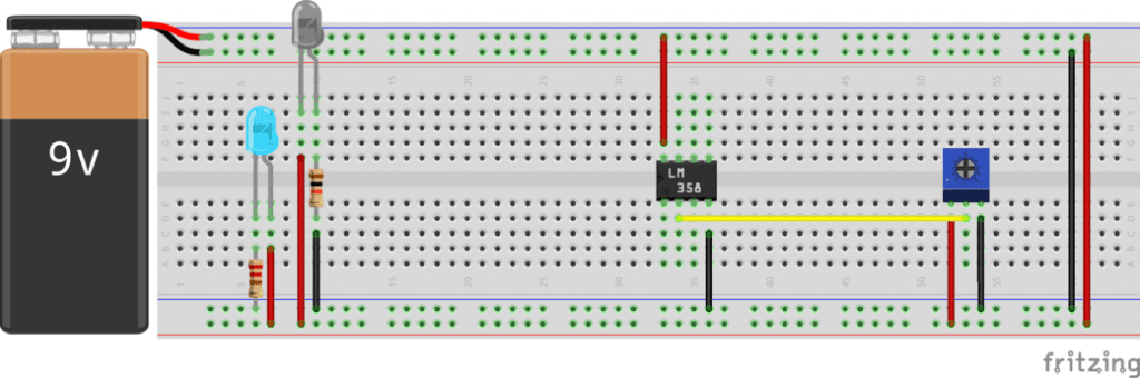 Adjustable IR Proximity Sensor | Electronics Hub