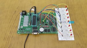 Interfacing LED with 8051 Microcontroller Circuit - ElectronicsHub