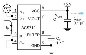 ACS712 Current Sensor with Arduino: How to Measure Current