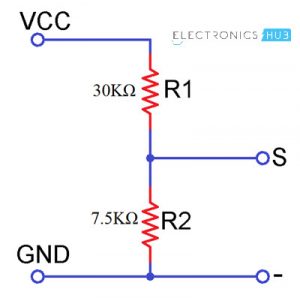 Interfacing Voltage Sensor with Arduino - Measure up to 25V using Arduino - ElectronicsHub