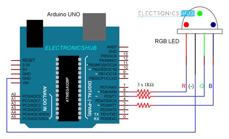 Light Up Your Project Rgb Led With Arduino Easy Guide