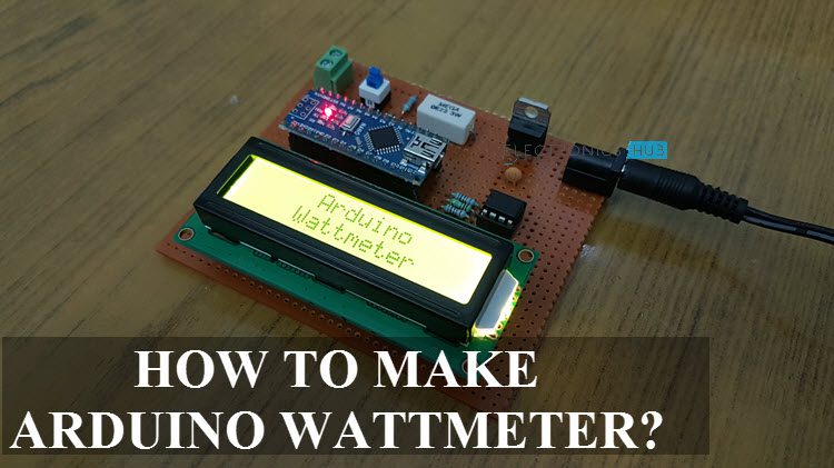 Analog Wattmeter Circuit