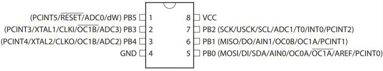Getting Started with ATtiny85 Microcontroller