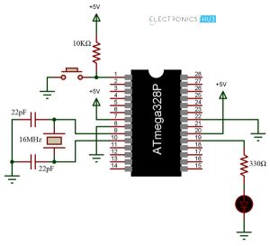 ELECTRONICS IDEA: How to Burn Bootloader on ATmega328 using Arduino UNO?