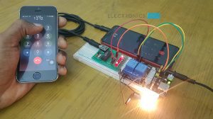 Mobile Controlled Home Appliances without Microcontroller