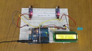 ELECTRONICS TRICKS AND TIPS: Arduino Car Speed Detector