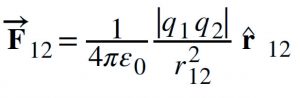 Electric Force and Coulomb's Law - ElectronicsHub