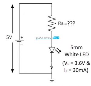 LED Resistor Calculator | Need for Series Resistor | Equation, Example ...