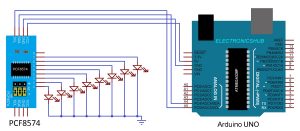 Expand Arduino's IO | Interfacing PCF8574 with Arduino | Expand Arduino ...