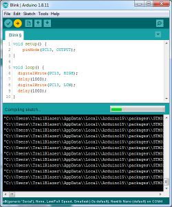 Getting Started with STM32F103C8T6 Blue Pill | Program with Arduino IDE