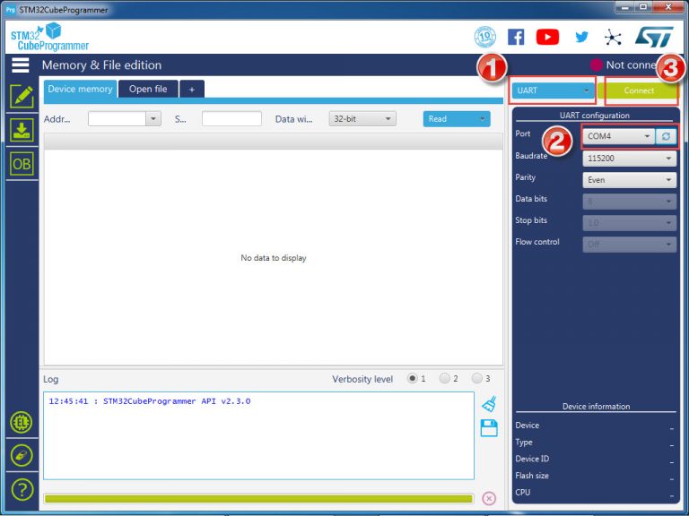 Upload STM32F103C8T6 USB Bootloader | Program STM32 via USB Port