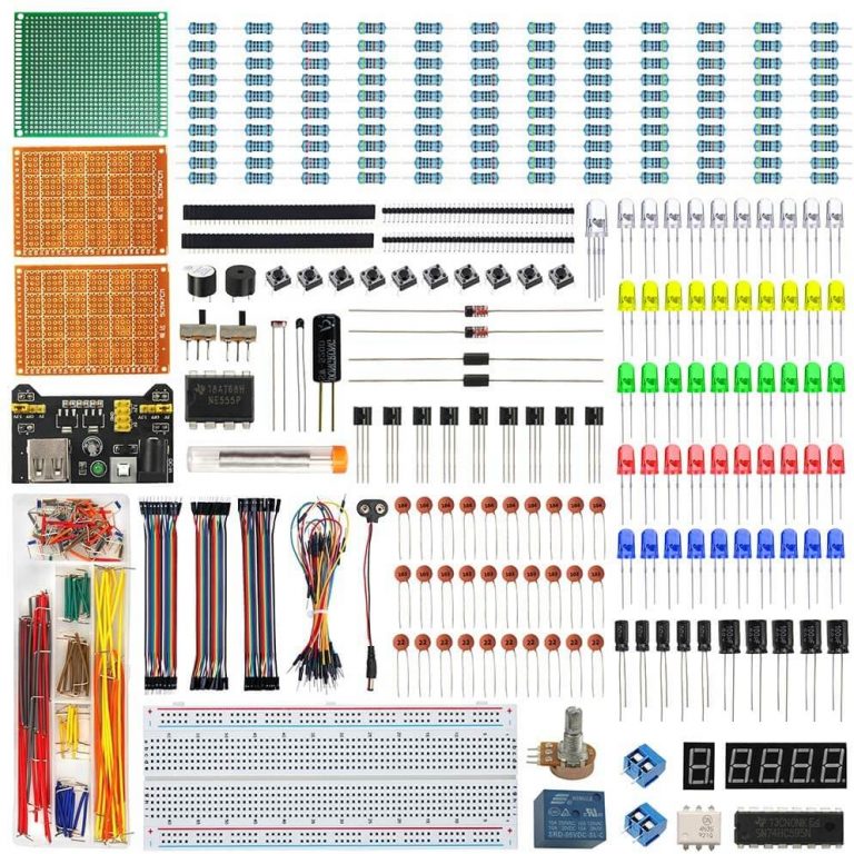 Best Electronics Component Kits for Beginners