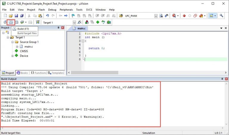 Setting Up Keil MDK for LPC1768 | A step-by-step Guide for Keil MDK