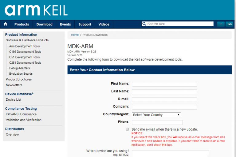 How to Program STM32F103C8T6 using Keil uVision & STM32CubeMX?