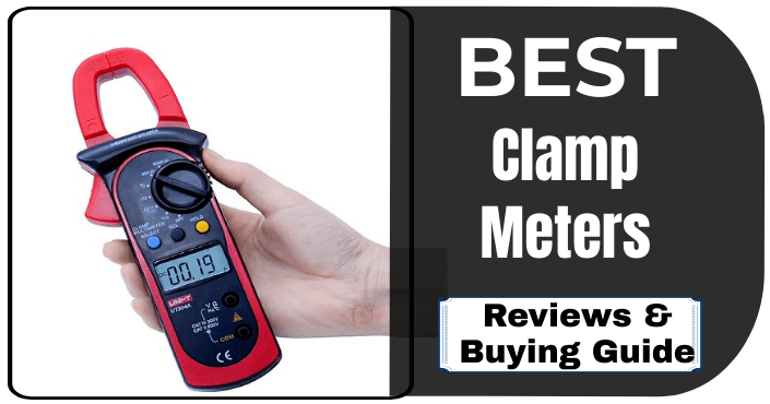 Top 7 Clamp Meters For Accurate And Safe Electrical Measurements