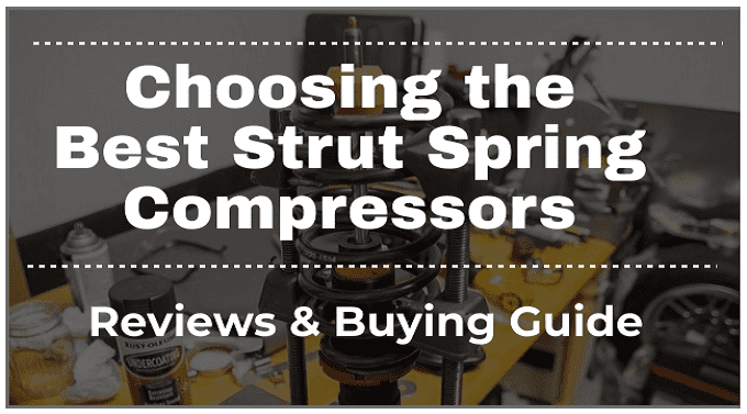 Top Strut Spring Compressors for Safe and Easy Suspension Work