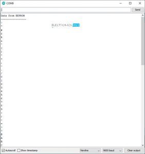 How to Interface AT24C256 I2C EEPROM with Arduino?