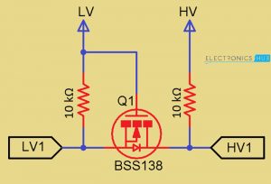 How Bidirectional Logic Level Converter Works? Logic Level Shifter