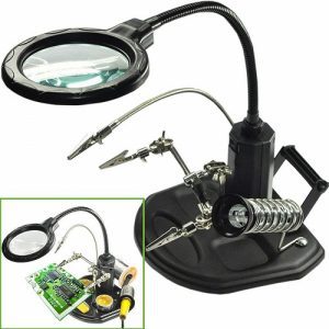 Top Soldering Magnifying Glasses: Precision Work Solutions