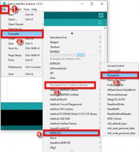 Interfacing MFRC522 RC522 RFID Reader Module with Arduino