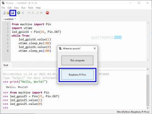 Programming Raspberry Pi Pico with MicroPython | A Beginner's Guide