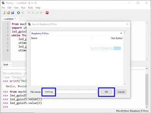 Programming Raspberry Pi Pico with MicroPython | A Beginner's Guide