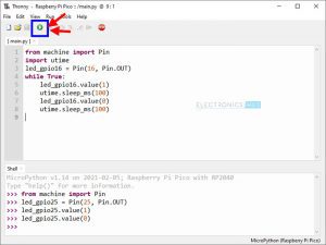 Programming Raspberry Pi Pico with MicroPython | A Beginner's Guide