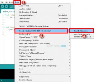 How to Program ESP32 with Arduino IDE?