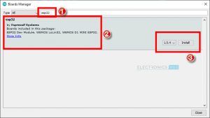 How to Program ESP32 with Arduino IDE?