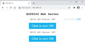 NodeMCU ESP8266 Web Server | Complete Beginner's Tutorial