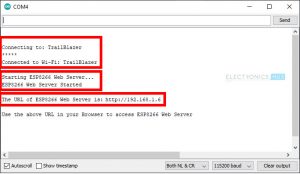 NodeMCU ESP8266 Web Server | Complete Beginner's Tutorial