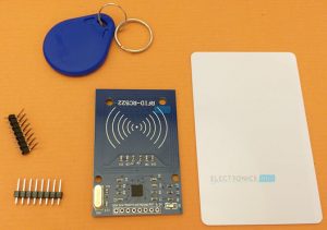 Interfacing MFRC522 RC522 RFID Reader Module with Arduino