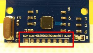 Interfacing MFRC522 RC522 RFID Reader Module with Arduino