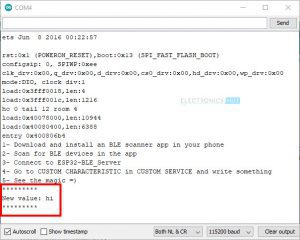 How to use BLE in ESP32? ESP32 BLE (Bluetooth Low Energy) Tutorial
