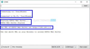 How to Create ESP32 Web Server? A Complete Beginner’s Tutorial