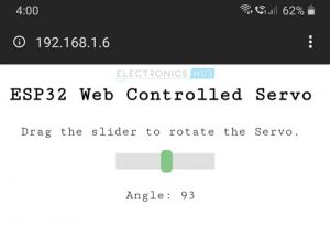In-depth tutorial on ESP32 Servo Control | Web Controlled Servo