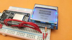 Understanding NodeMCU ESP8266 Nokia 5110 LCD Display Interface