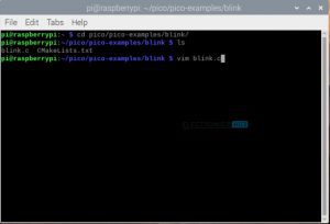 How to Program Raspberry Pi Pico using C | Getting Started with C SDK