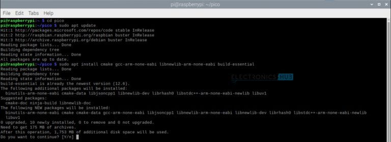 How to Program Raspberry Pi Pico using C | Getting Started with C SDK