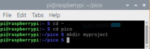 Learn How to Create Your Own New Project for Raspberry Pi Pico