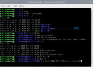 Learn How to Create Your Own New Project for Raspberry Pi Pico
