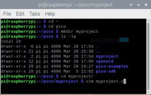 Learn How to Create Your Own New Project for Raspberry Pi Pico