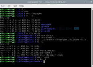 Learn How to Create Your Own New Project for Raspberry Pi Pico